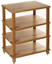 Hi-Fi Racks Podium Slimline Stolik 4-półkowy - Opinie i ceny na Ceneo.pl