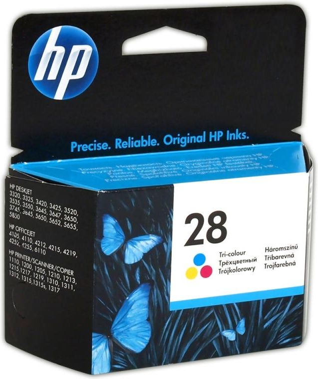 Tusz HP C8728A NR 28 8ml do drukarki - Opinie i ceny na Ceneo.pl