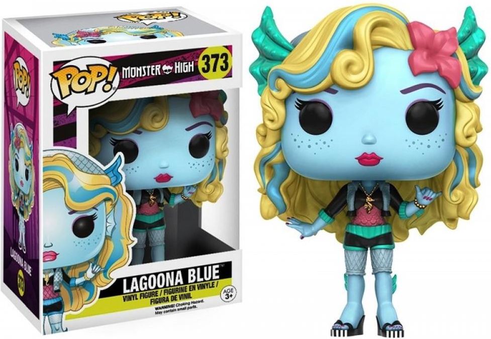 Funko POP! vinyl wobbler Monster High Lagoona blue - Ceny i opinie ...