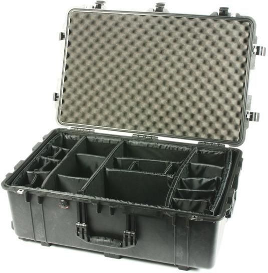 Peli 1650 skrzynia z przegródkami/czarna (1650024110E) - Ceny i opinie ...