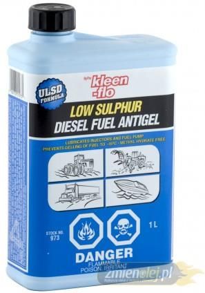 Kleen Flo Środek Przeciwdziałający Żelowaniu On Kleen-Flo Low Sulphur ...