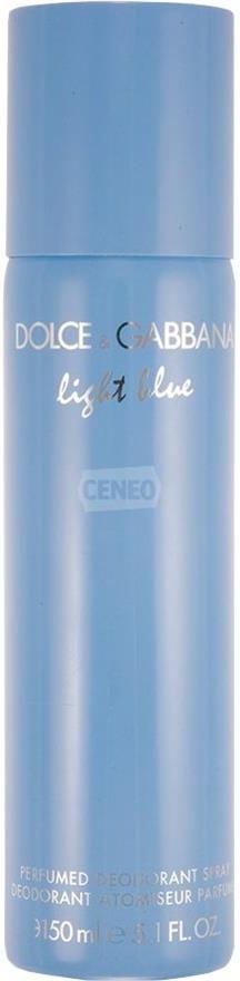 Dolce & Gabbana Light Blue Woman dezodorant 150 ml spray - Opinie i ...