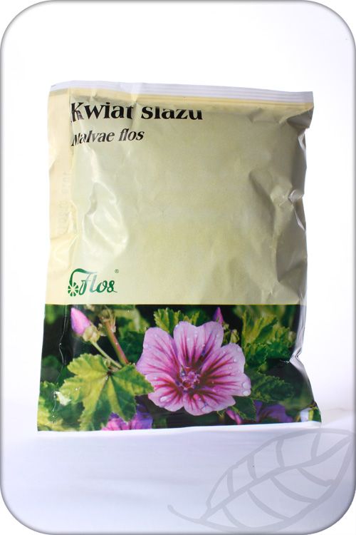 Flos: Ślaz kwiat (malvae flos) - 50g - Opinie i ceny na Ceneo.pl
