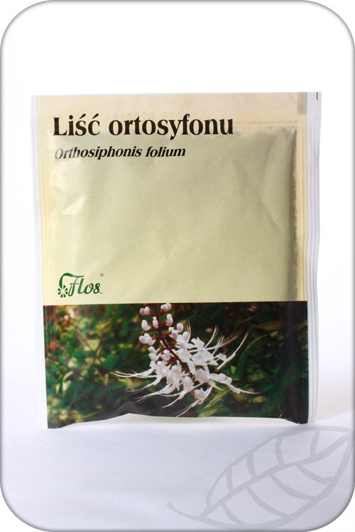 Flos: Ortosyfon liść (orthosiphonis folium) - 50g - Opinie i ceny na ...