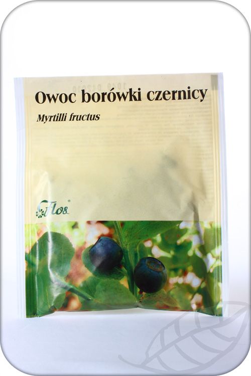 Flos: Borówka czernica owoc (myrtilli fructus) - 50g - Opinie i ceny na ...