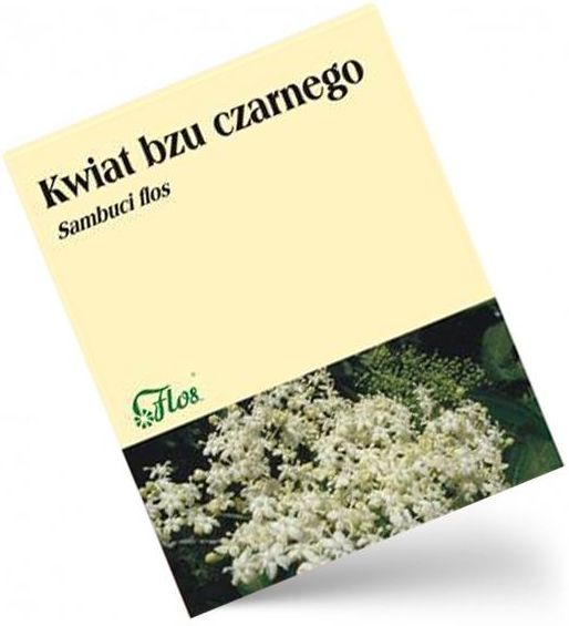 Flos: Bez czarny kwiat (sambuci flos) - 50g - Opinie i ceny na Ceneo.pl