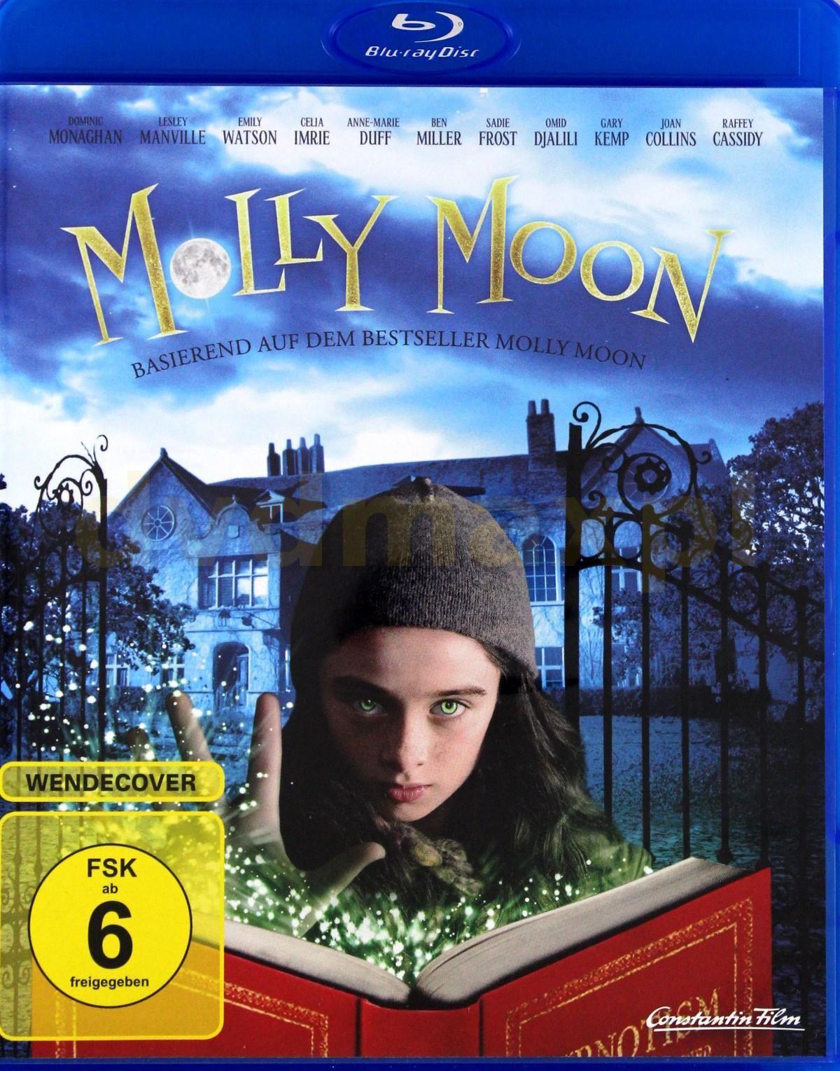 Film Blu-ray Molly Moon and the Incredible Book of Hypnotism (DE) [Blu ...