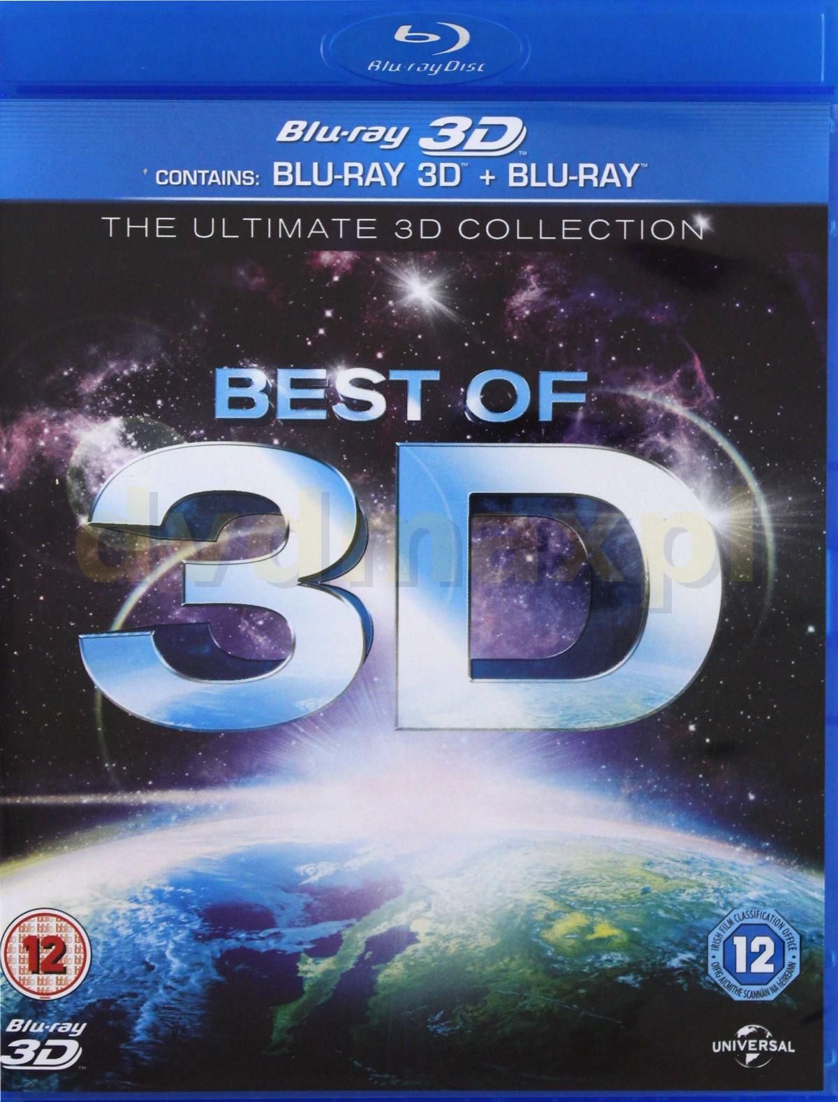 Film 3D Best Of 3D [Blu-Ray 3D] - Ceny i opinie - Ceneo.pl