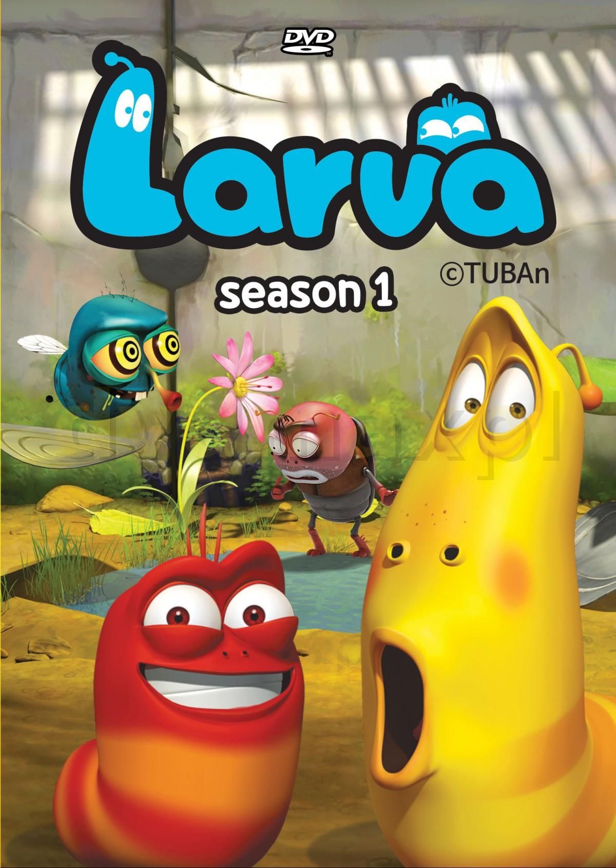 Larva Sezon 1 [DVD] - Ceny i opinie - Ceneo.pl