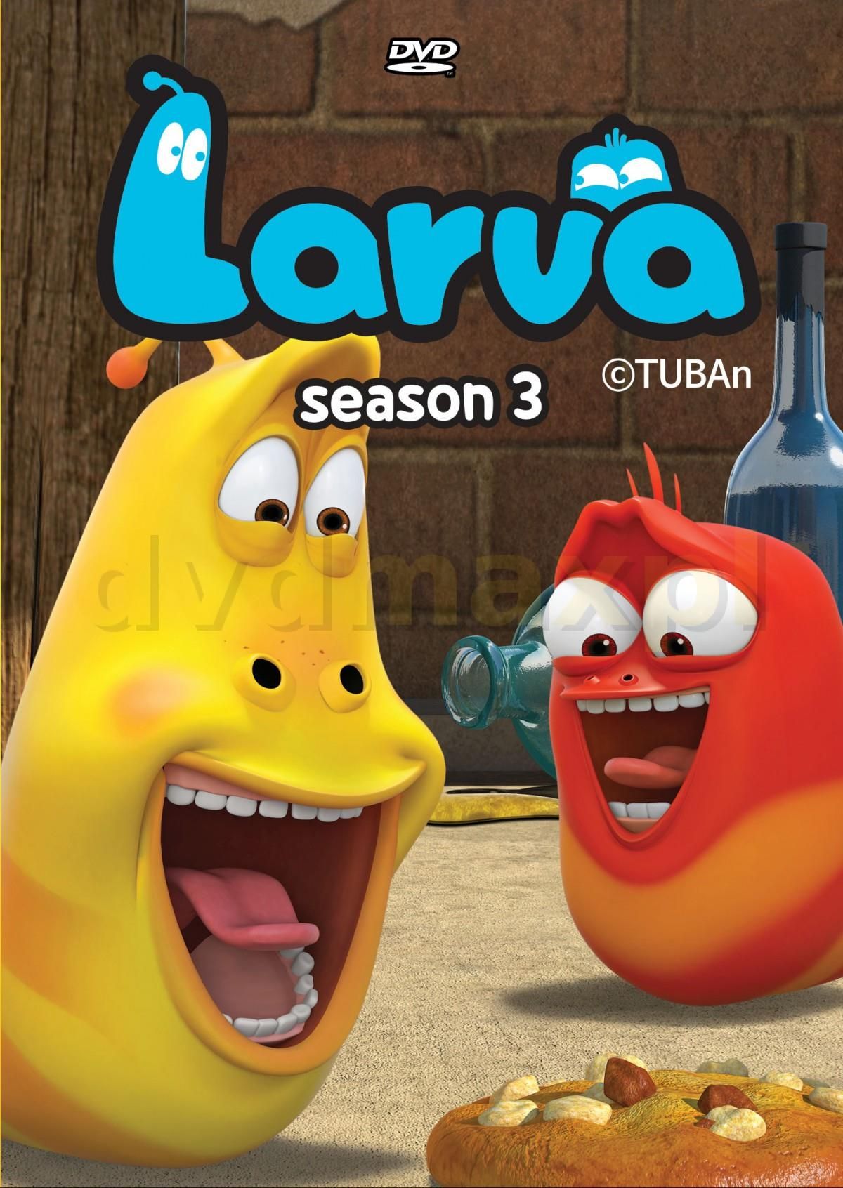 Larva Sezon 3 [DVD] - Ceny i opinie - Ceneo.pl