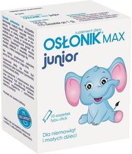 Osłonik Max Junior 10 sasz - Opinie i ceny na Ceneo.pl