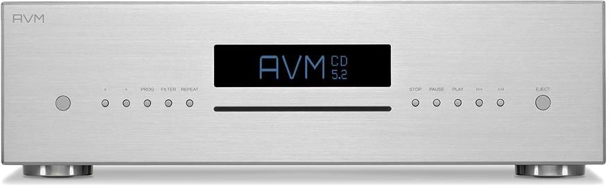 Wzmacmiacz audio AVM Evolution CD 5.2 MK2 srebrny - Opinie i ceny na ...