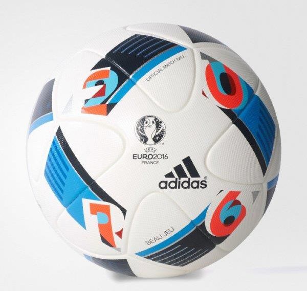Adidas Piłka Nożna Adidas Beau Jeu Euro 2016 Omb 01630 - Ceny i opinie ...