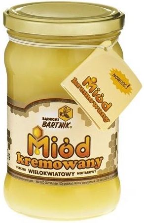 Bartnik Miód Kremowany 400G - Ceny i opinie - Ceneo.pl