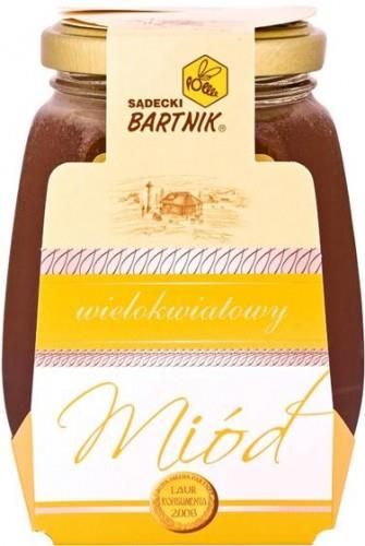 Bartnik Miód Wielokwiatowy 500G - Ceny i opinie - Ceneo.pl