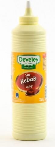 Develey Sos Kebab Ostry 880G - Ceny i opinie - Ceneo.pl