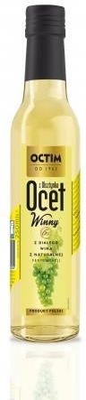 Octim Ocet Z Białego Wina 6% 250Ml - Ceny i opinie - Ceneo.pl
