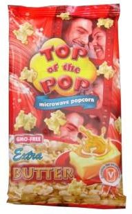 Frutendo Popcorn Do Mikrofali Maślany 100G - Ceny i opinie - Ceneo.pl