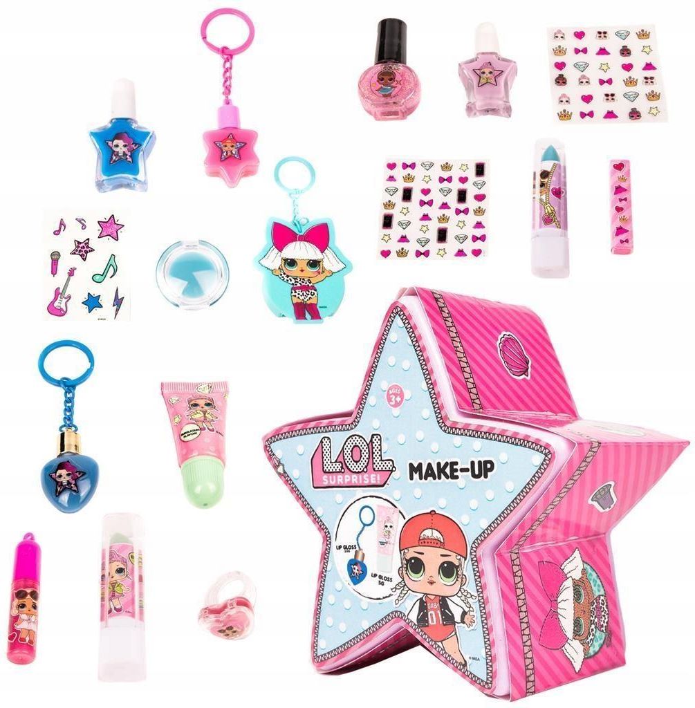 Zabawka LOL Surprise Zestaw Medium Makeup 12Szt - Ceny i opinie - Ceneo.pl