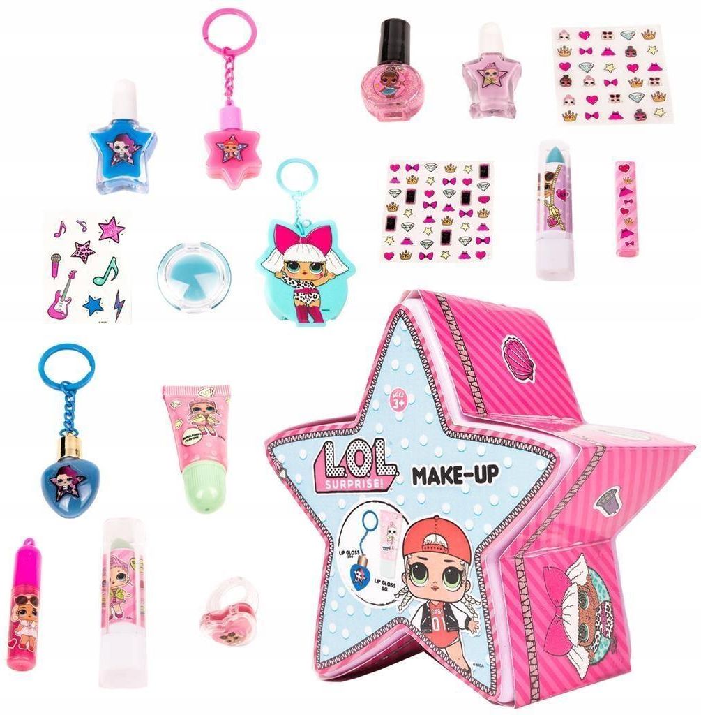 Zabawka LOL Surprise Zestaw Medium Makeup 12Szt - Ceny i opinie - Ceneo.pl