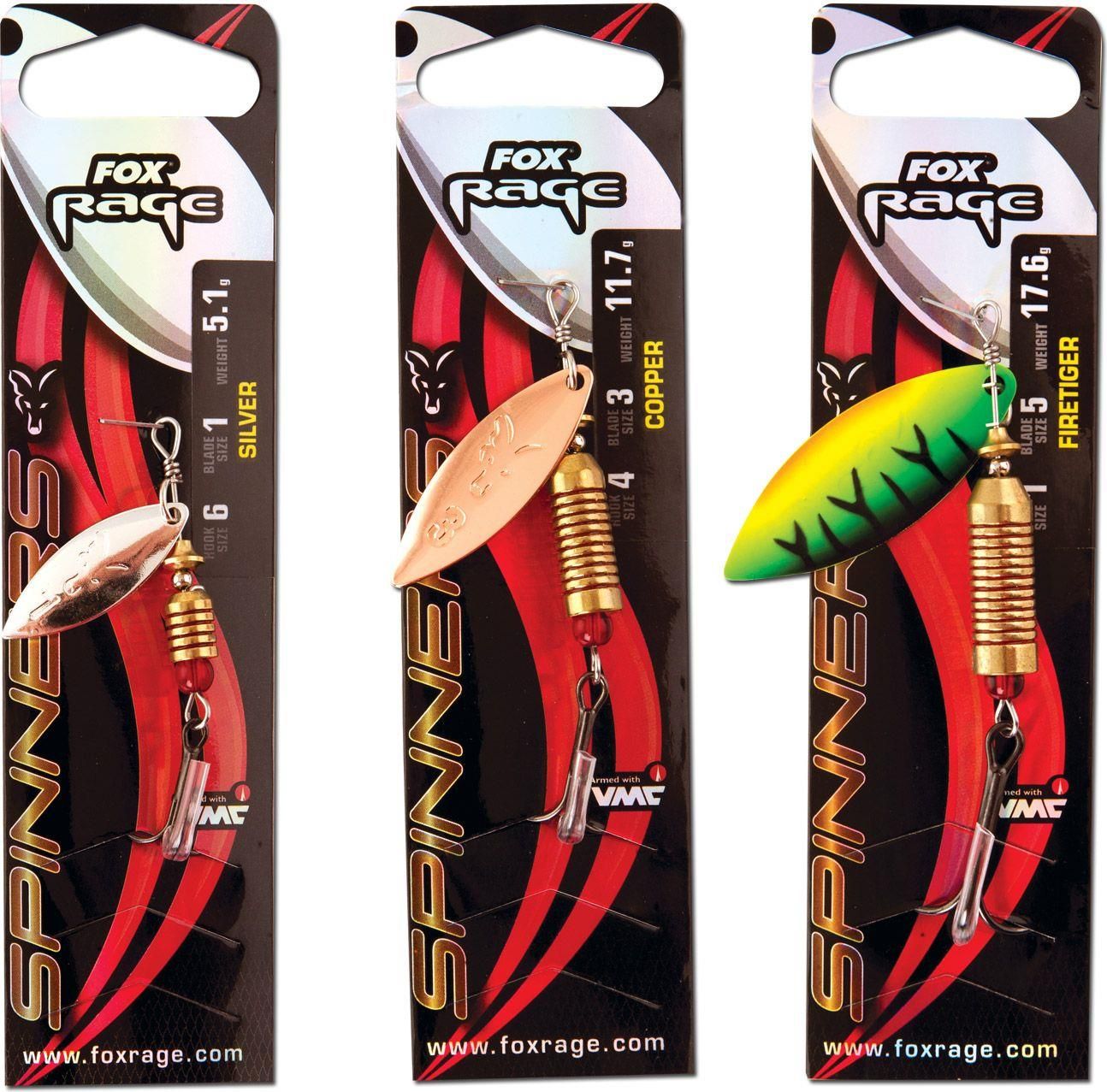 Fox Blade Leaf Spinners (Nsp028) - Ceny i opinie - Ceneo.pl