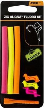 Fox Edges Zig Aligna Sleeves Fluoro Orange (Cac665) - Ceny i opinie - Ceneo.pl