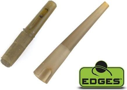 Fox Edges Drop-Off Inline Lead Kit X 5 Inserts / Tail Rubbers (Cac487 ...