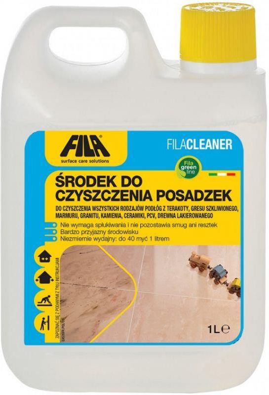Fila Cleaner Środek Do Czyszczenia Podłóg 5L - Opinie i ceny na Ceneo.pl