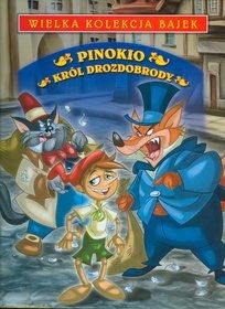 Wielka Kolekcja Bajek, t.21 - Pinokio / Król Drozdobrody + bajka na VCD ...