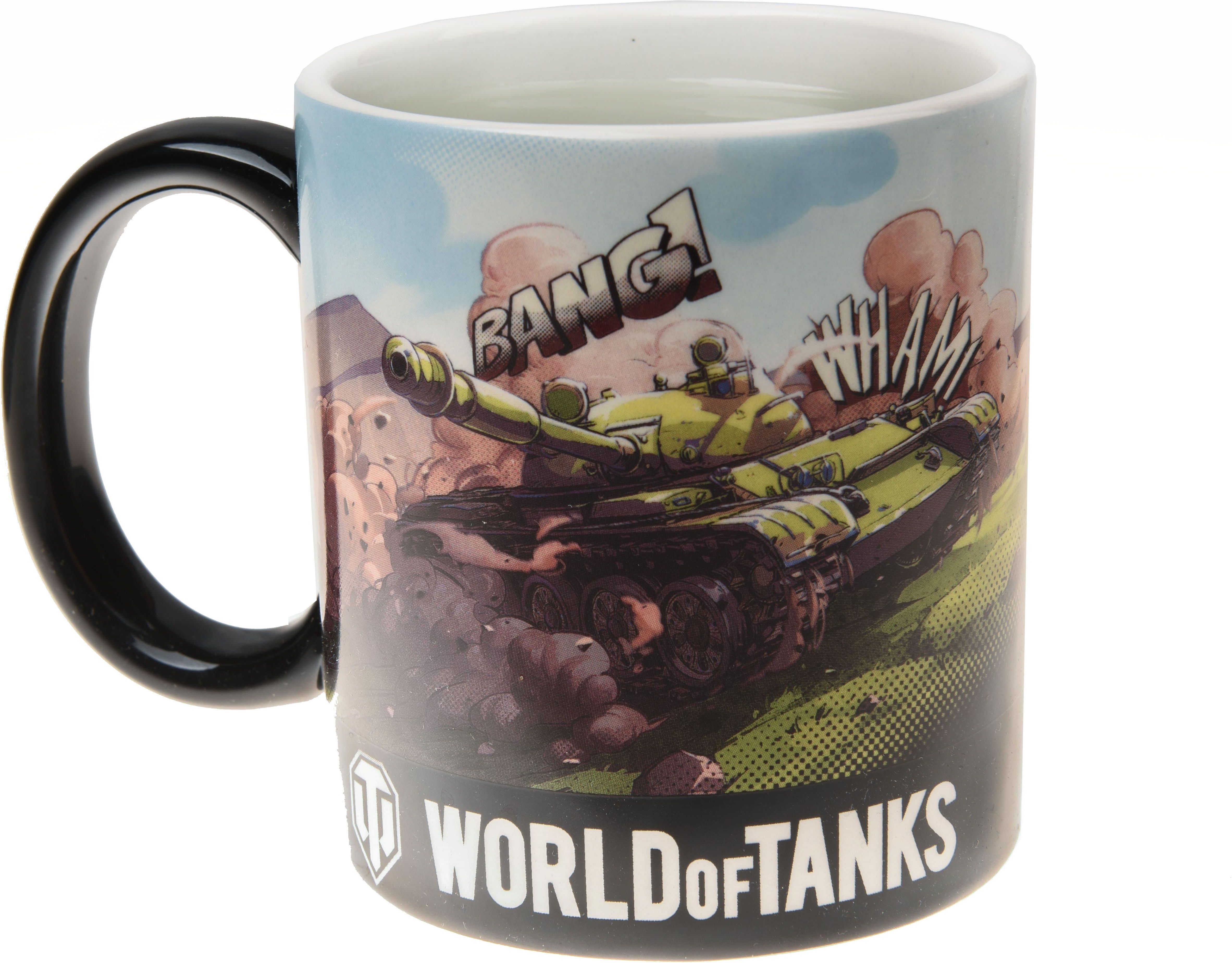 Kubek World Of Tanks Mug, 450 Ml - Good Loot - Ceny i opinie - Ceneo.pl