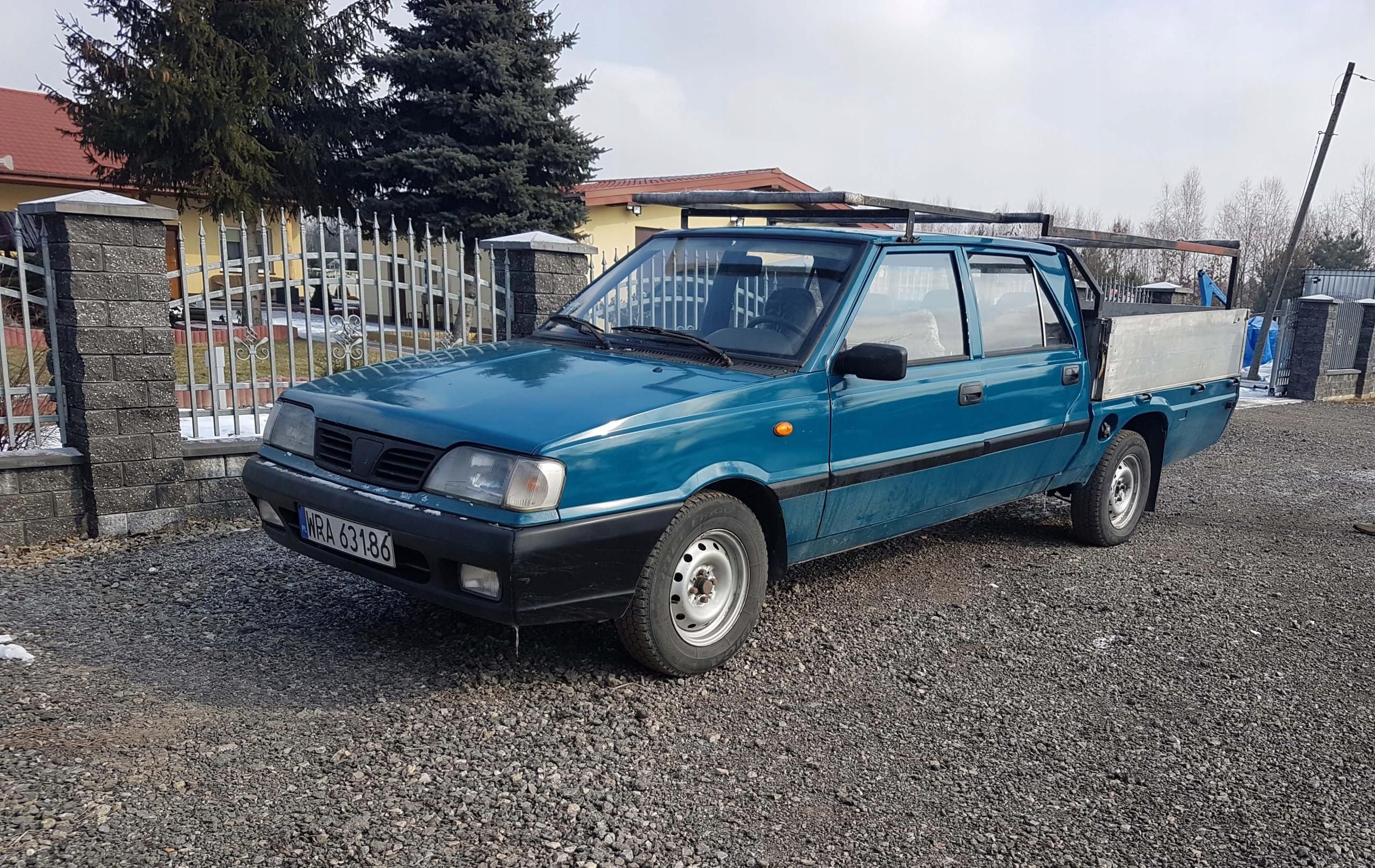 FSO Polonez Truck 1.9 d 2000r - Opinie i ceny na Ceneo.pl