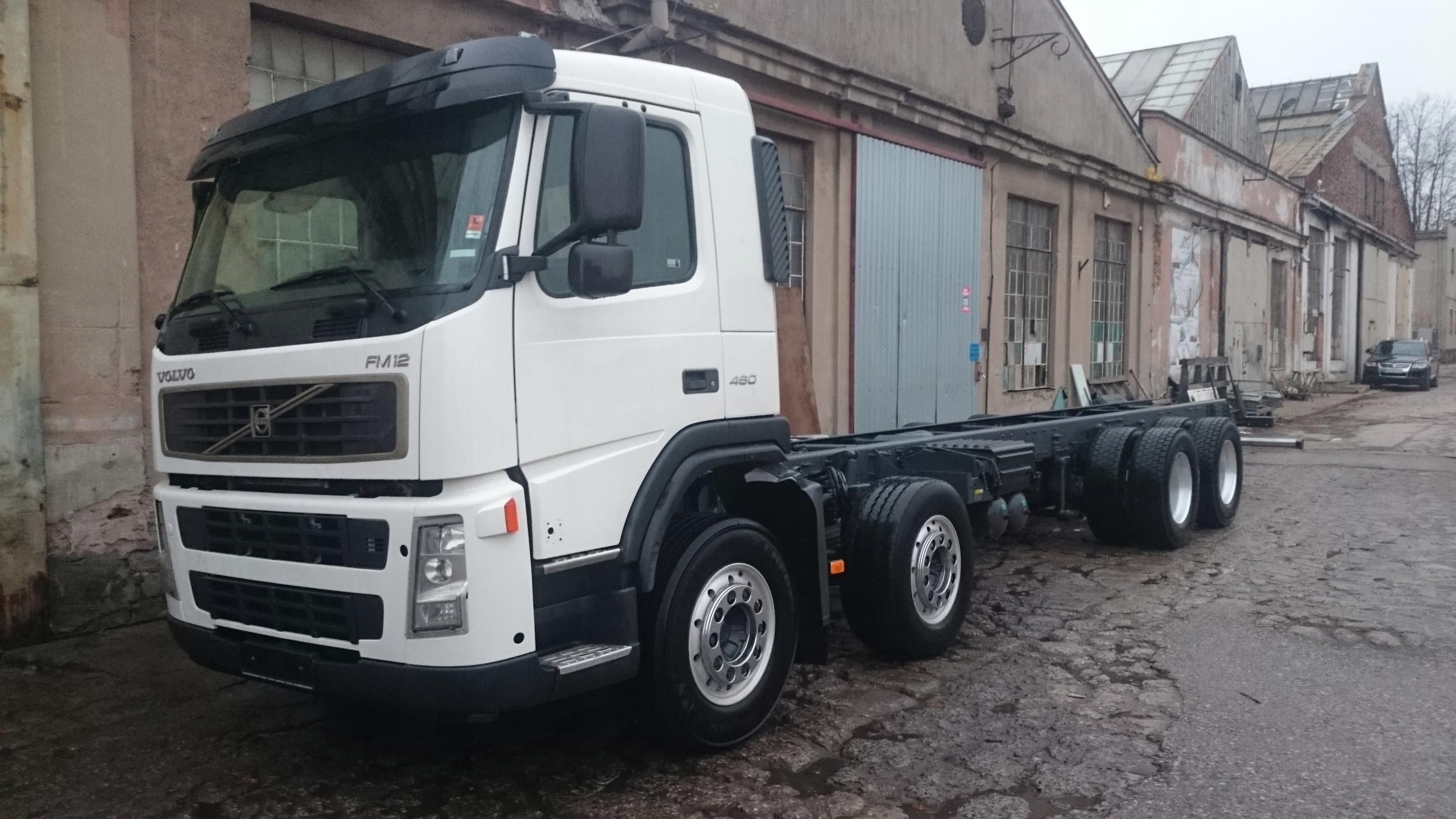 VOLVO FM 460 8X4 Tylko 67000 km !!! Oryginał Rama - Opinie i ceny na ...