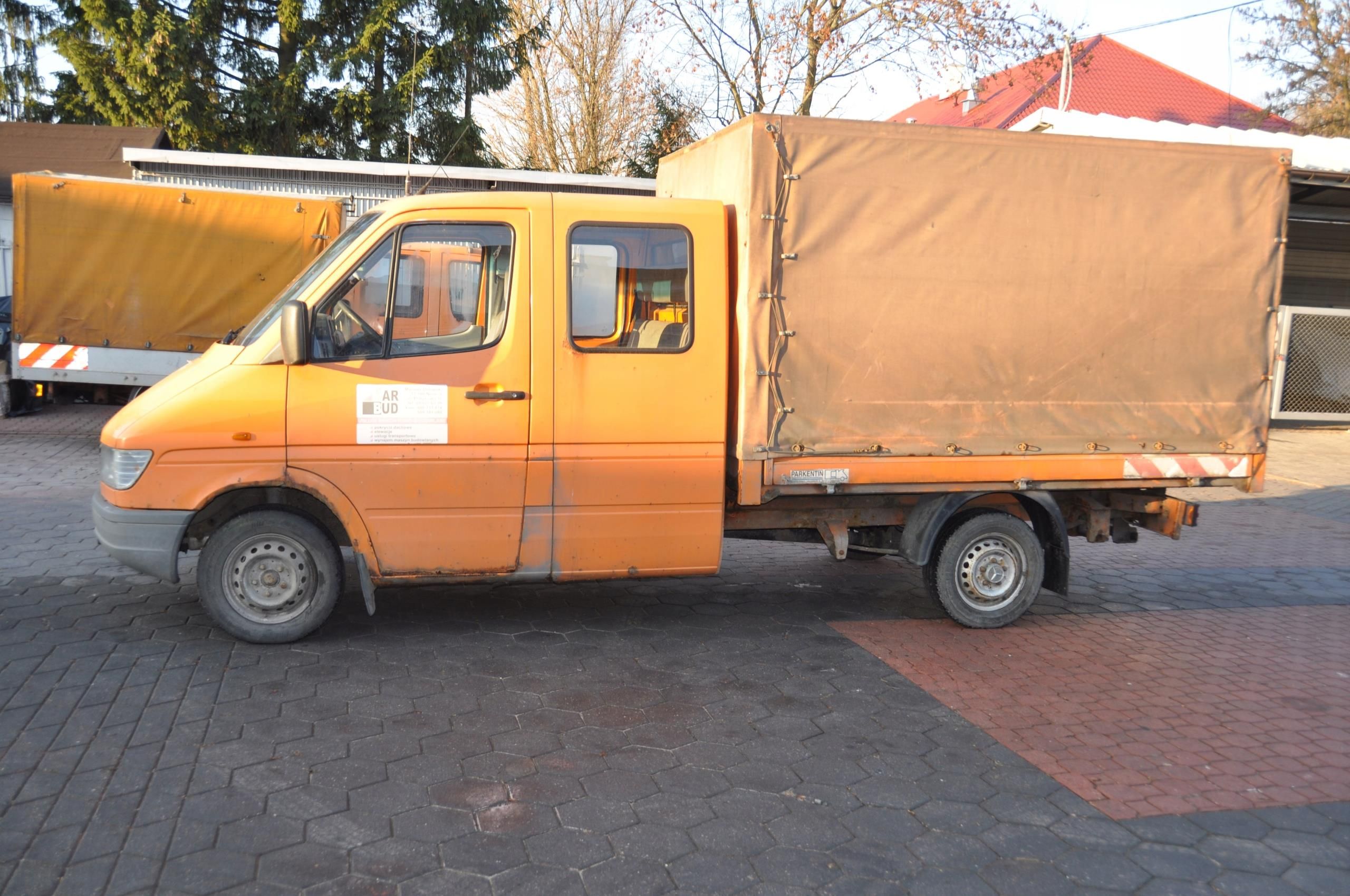 Mercedes - Benz Sprinter 412D - Opinie i ceny na Ceneo.pl