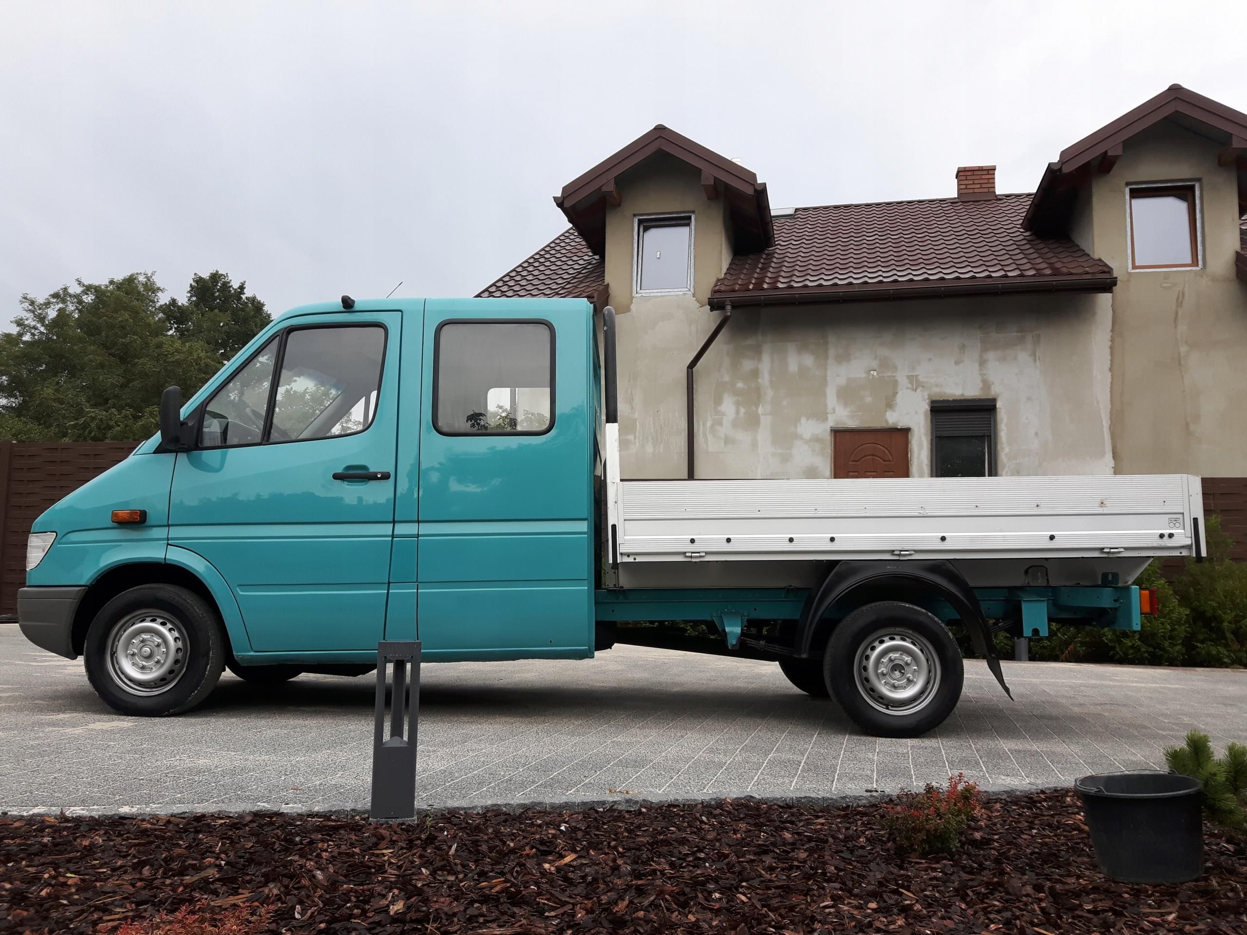MERCEDES SPRINTER 212 2.9 DIESEL DOKA DOBEL KABINA - Opinie i ceny na ...