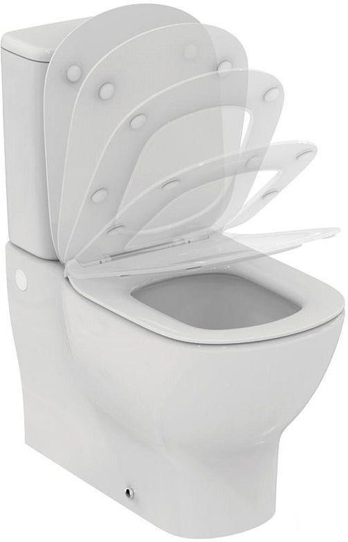 Miska WC Ideal Standard Tesi Aquablade (T008201+T356701+T352701 ...