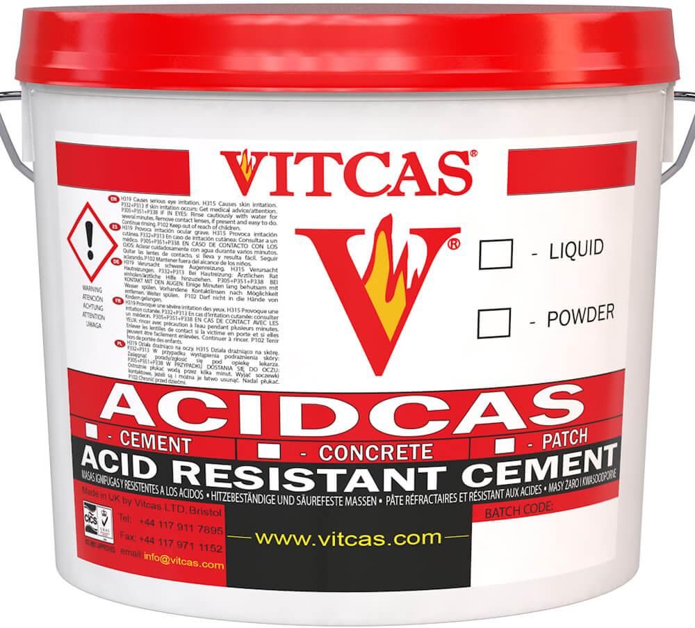 Vitcas Acidcas Cement Zaprawa Kwasoodporna 25KgRoztwór - Opinie i ceny ...