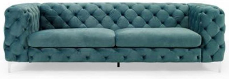 Lectus Sofa Welurowa Eno Glamour Morska - Opinie i atrakcyjne ceny na ...