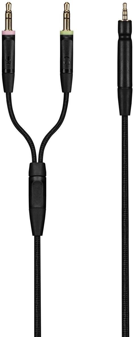 Sennheiser GSA 505 PC Cable Kabel do komputera 2x3.5mm 2.5m (507293 ...