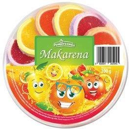 Makarena Galaretka W Cukrze Cytrusowa 200G - Ceny i opinie - Ceneo.pl