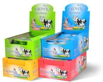 Dobosz Baton Krówka Śmietankowa 20Szt*40G 800G - Ceny i opinie - Ceneo.pl