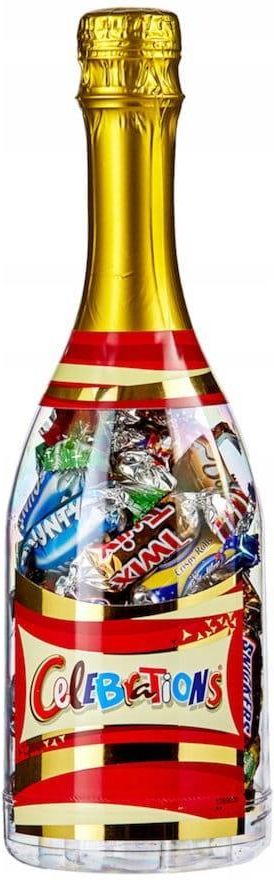Mars Celebration Cukierki W Plastikowej Butelce 312G - Ceny i opinie ...
