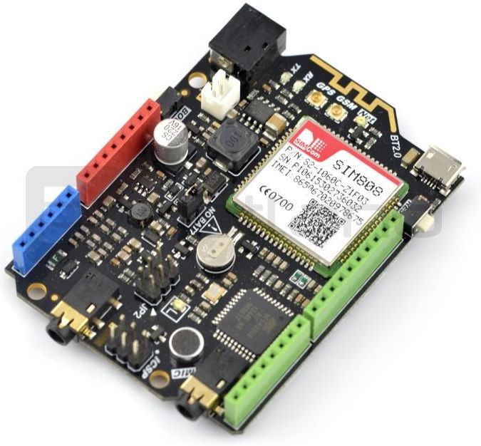 Mikrokontroler Dfrobot Dfrduino Leonardo Moduł Gsm/Gprs/Gps Sim808 (dfr06289) - Opinie i ceny na ...