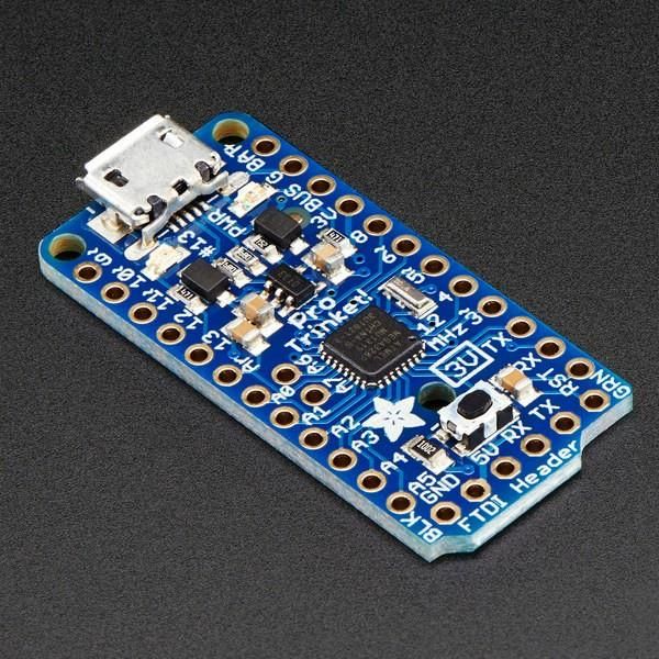 Mikrokontroler Adafruit Pro Trinket Mikrokontroler 3.3V 12Mhz (ada02782 ...