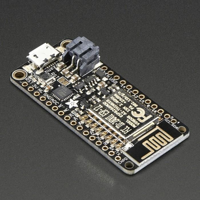Mikrokontroler Adafruit Feather Huzzah Esp8266 Moduł Wifi Gpio, Adc (ada05294) - Opinie i ceny ...
