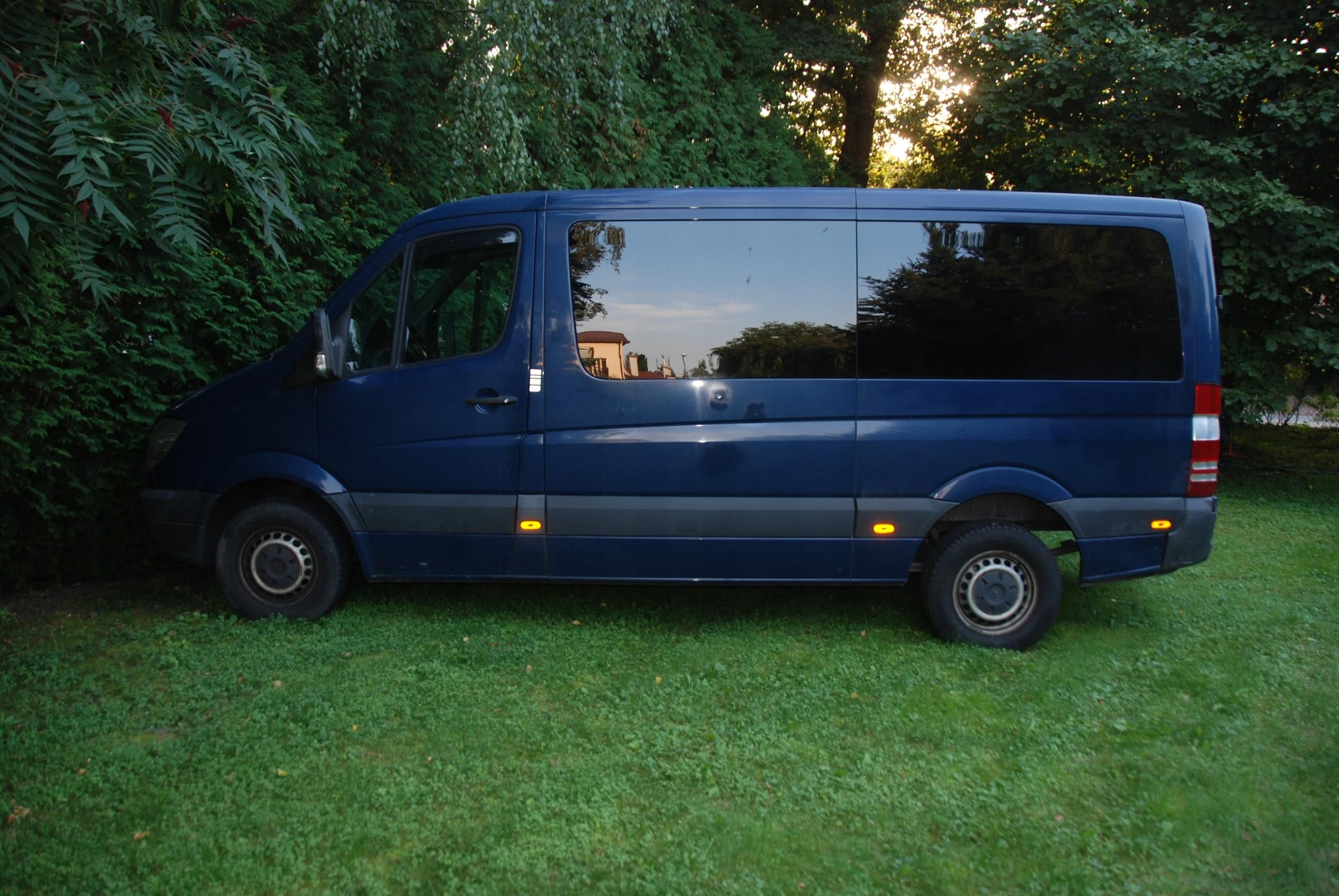 Mercedes Sprinter 318 CDI średni niski 1 własciel - Opinie i ceny na ...