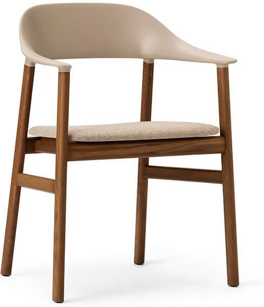 Normann Copenhagen Krzesło Z Podłokietnikiem Herit Smoked Oak Sand ...
