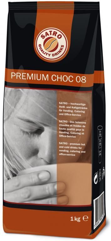 Satro Czekolada Premium Choc 08 Vending 1Kg - Ceny i opinie - Ceneo.pl