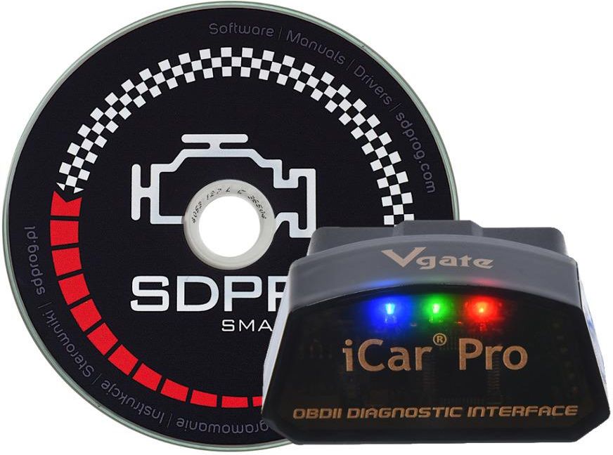 Sdprog Interfejs Icar Pro Bt Obd2 Elm327 Pl Id48S - - Opinie i ceny na Ceneo.pl