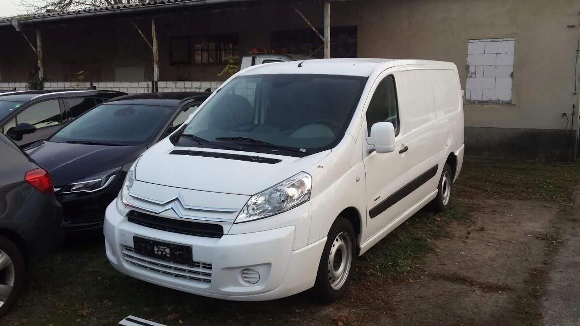 Citroen Jumpy Long L2H1 warsztatowe regały - Opinie i ceny na Ceneo.pl