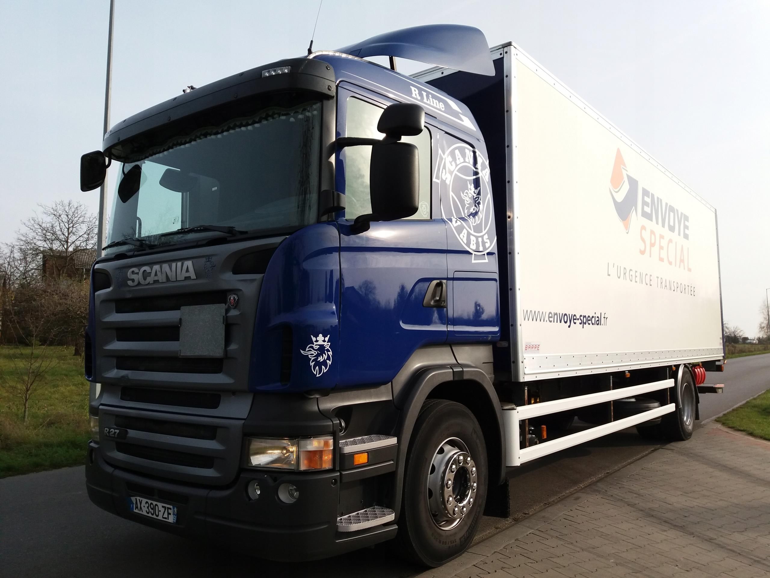 SCANIA R 270 Kontener-Izoterma - Opinie i ceny na Ceneo.pl